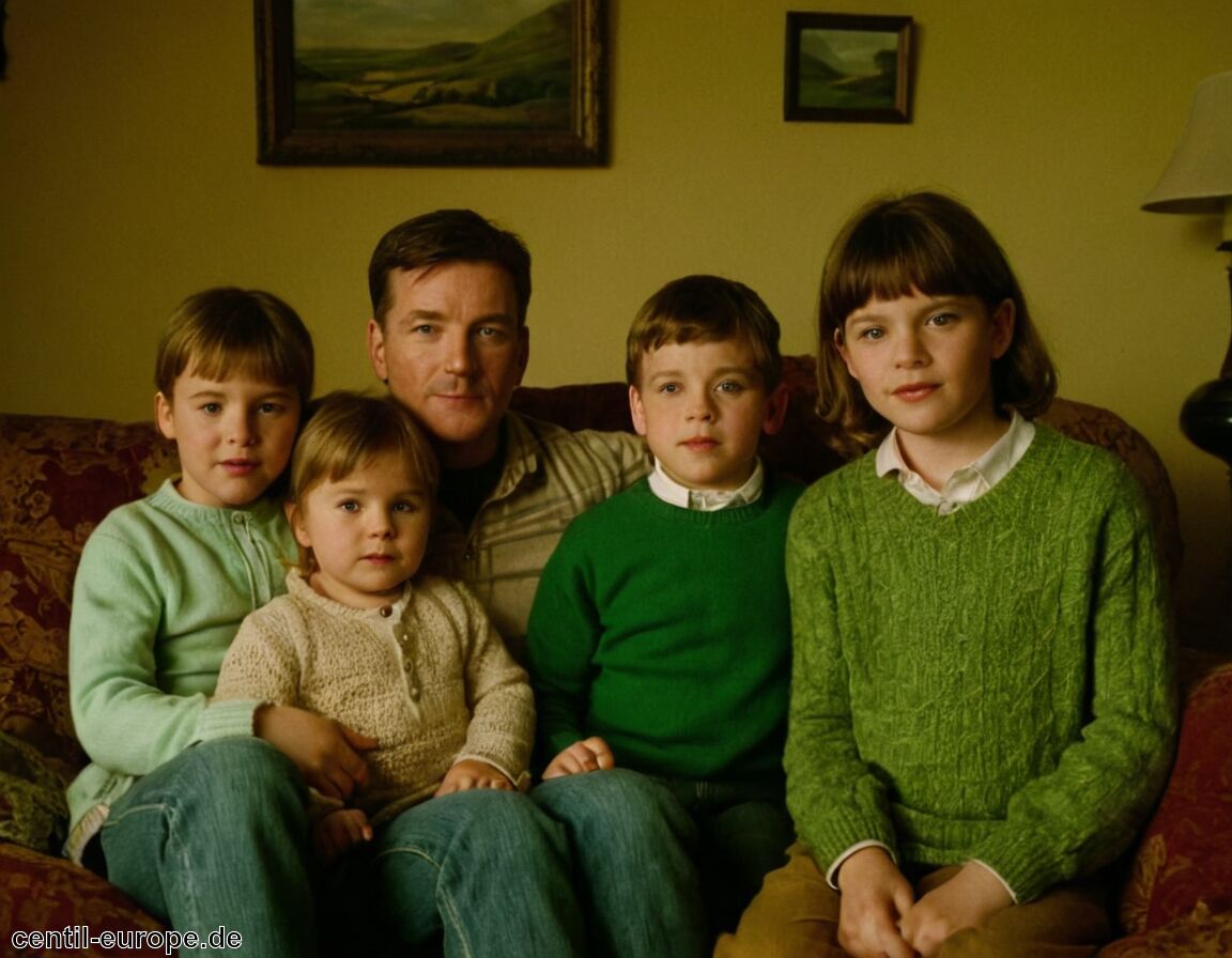 Michael Patrick Kelly Kinder » Ein Blick ins Familienleben - Centil-europe